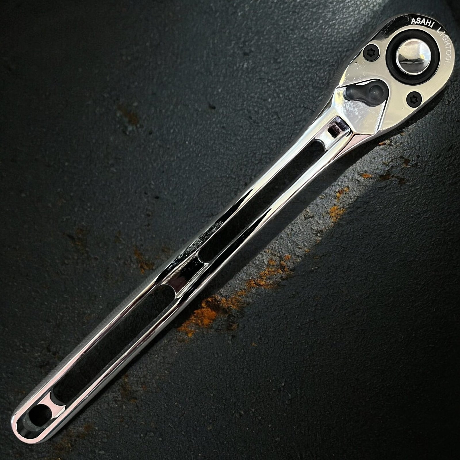 Asahi LVR4252 1/2 inch drive Quick-Release LIGHTOOL Ratchet ...