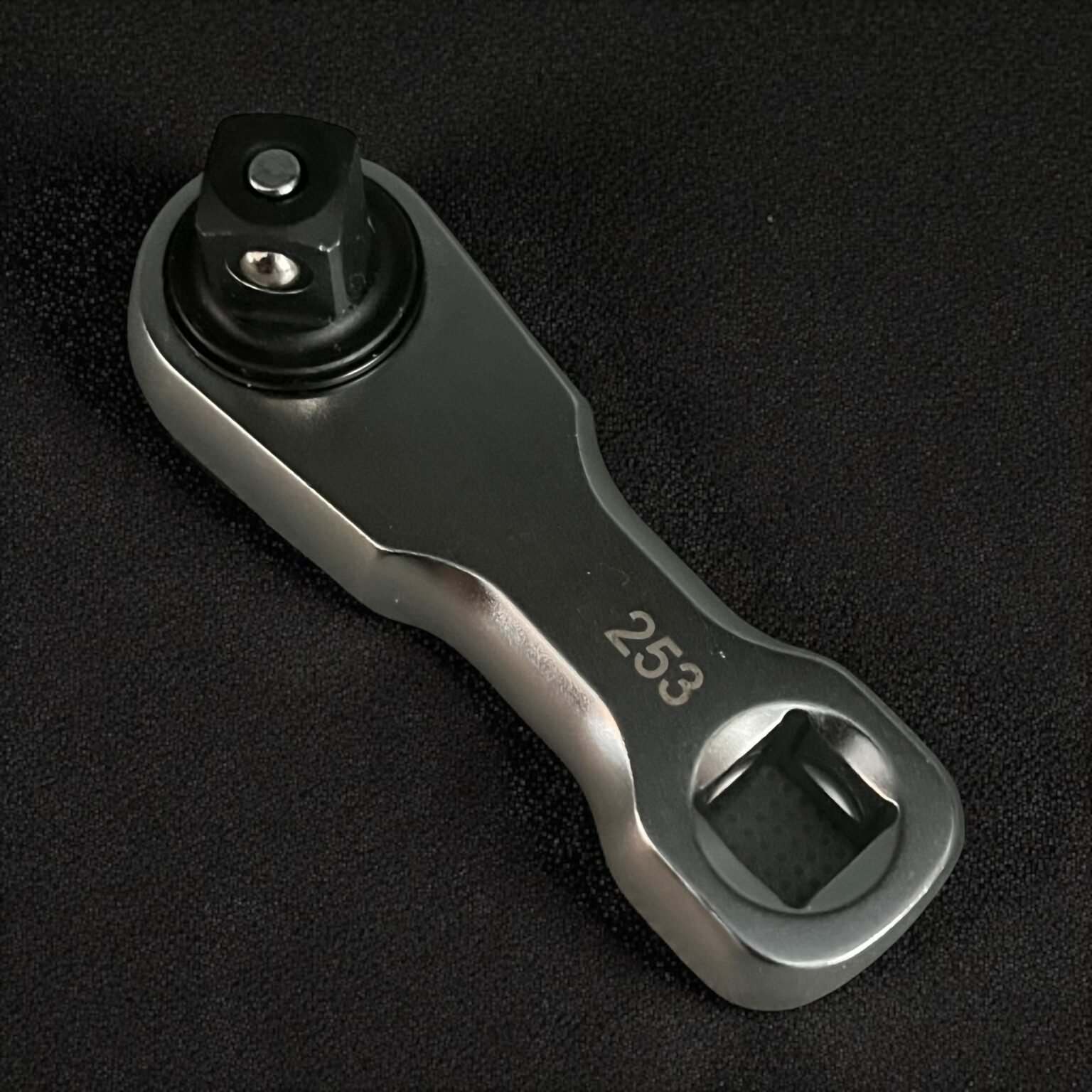 Tone RH3HSS3 Stubby ratchet handle 3/8″ drive Short Ratchet Handle ...