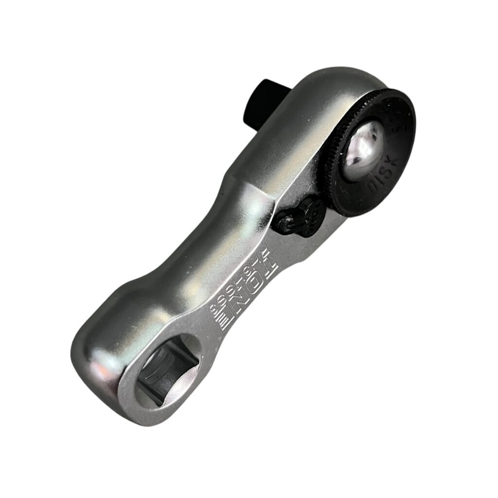 Tone RH3HSS3 Stubby ratchet handle 3/8″ drive Short Ratchet Handle ...