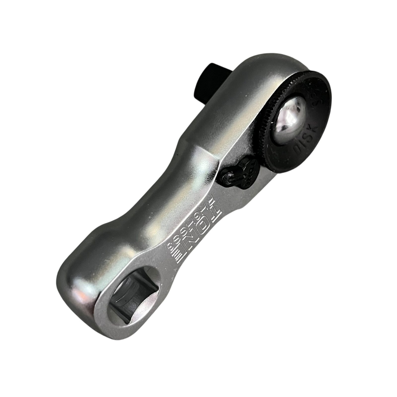 Tone RH3HSS3 Stubby ratchet handle 3/8″ drive Short Ratchet Handle ...