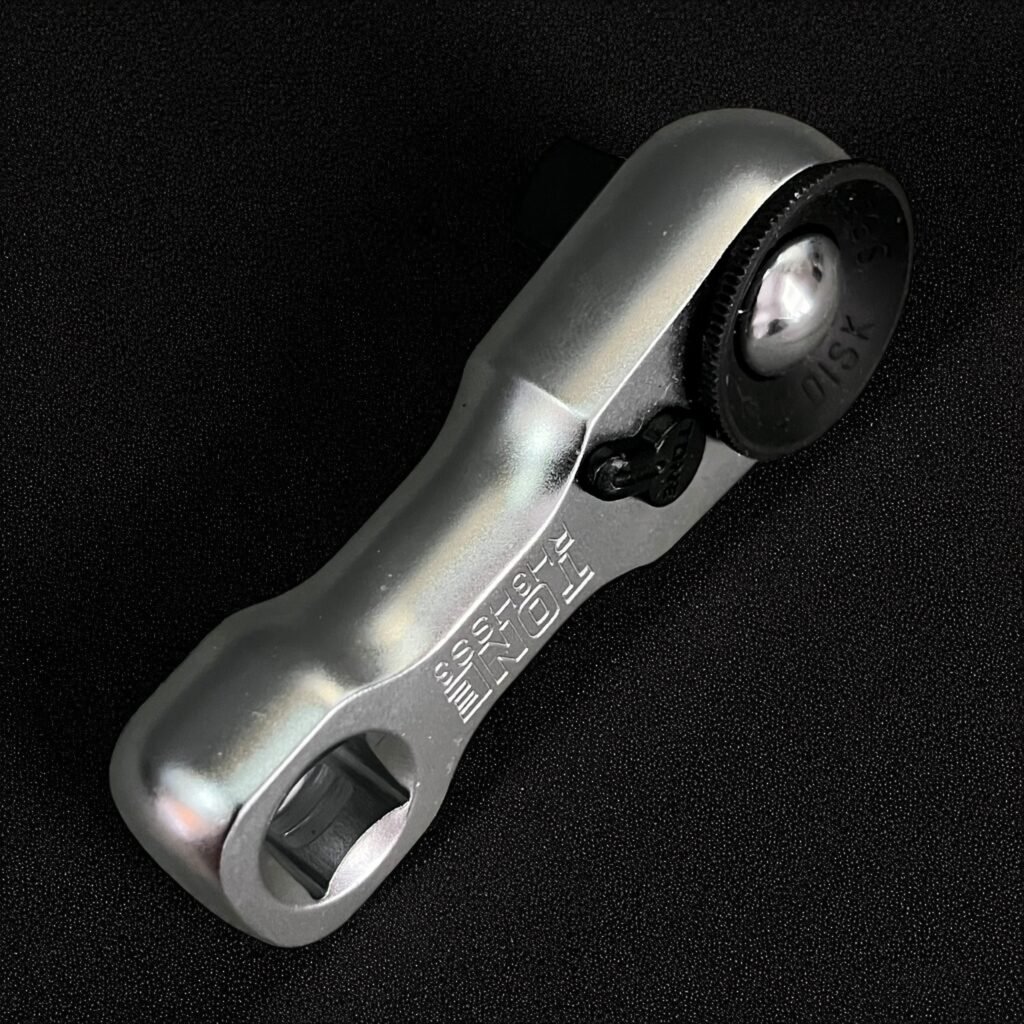 Tone RH3HSS3 Stubby ratchet handle 3/8″ drive Short Ratchet Handle ...
