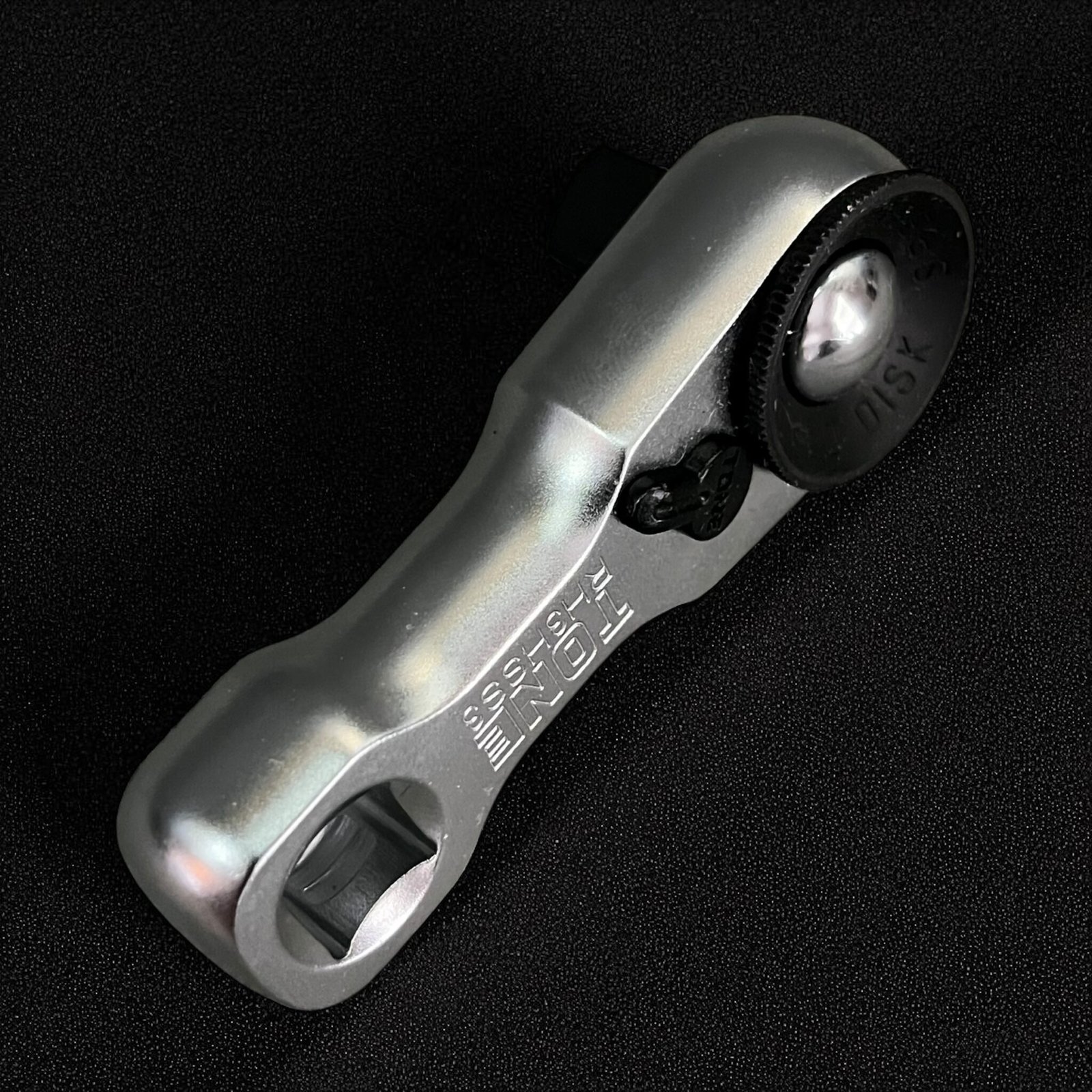 Tone RH3HSS3 Stubby ratchet handle 3/8″ drive Short Ratchet Handle ...