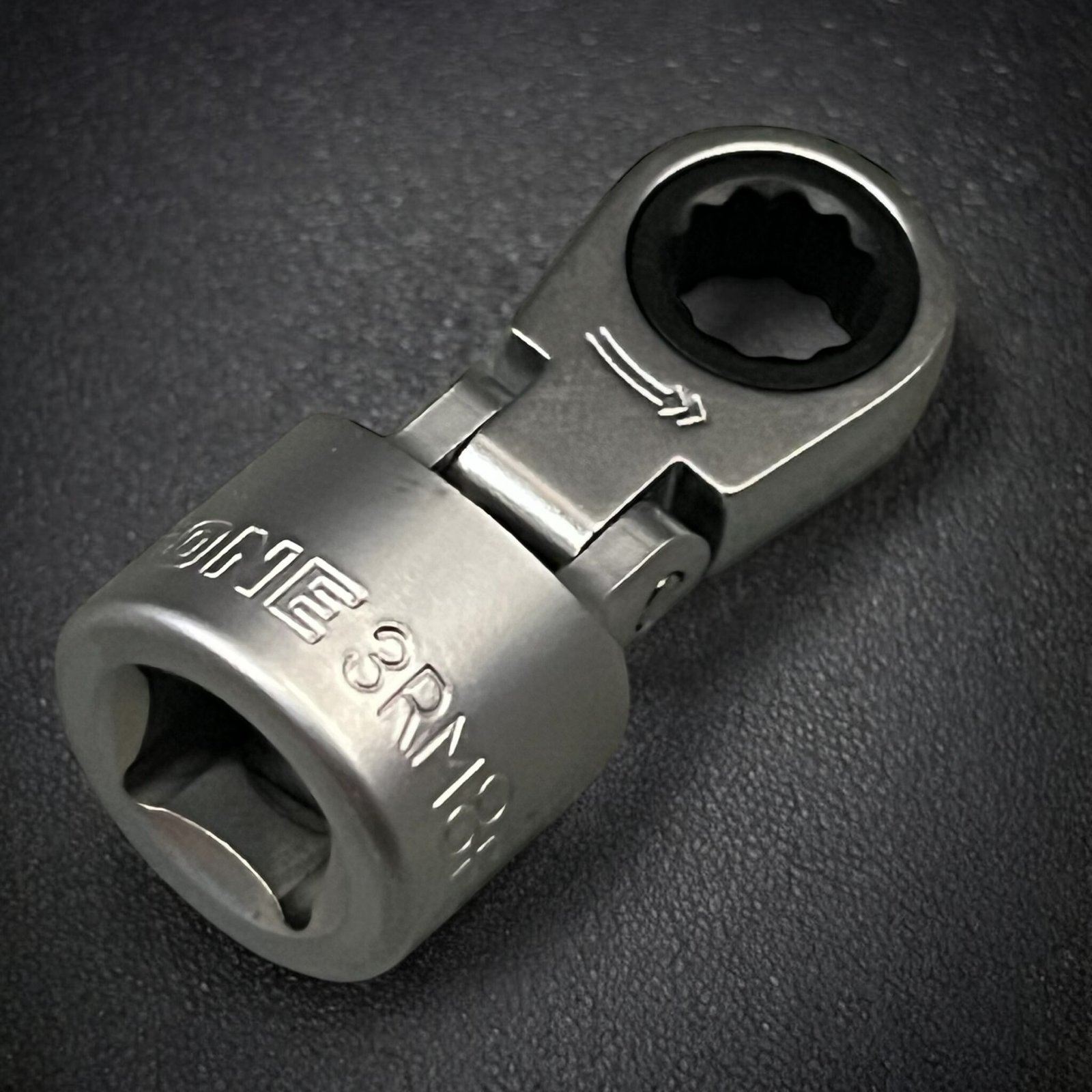 Tone HRM311F Flex Ratchet Box Socket Set, 3/8" Drive - tonicaltools.com